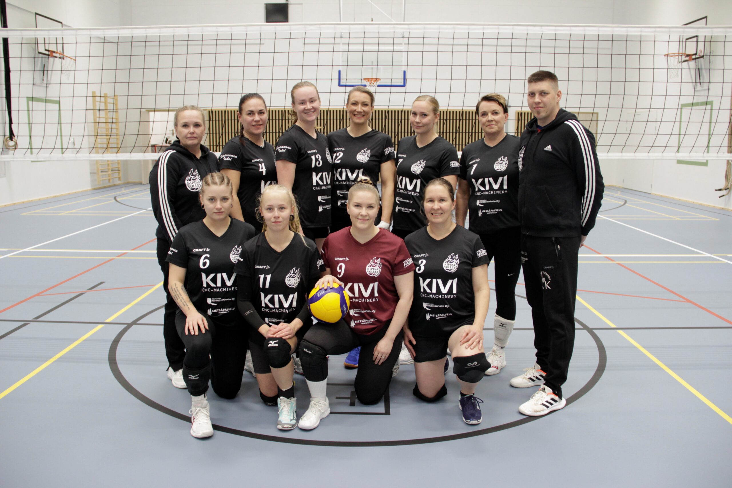 Kipinä Volley isännöi Liikuntalolla – vastaan saapuu ViPa ja JyLe | ÄKS